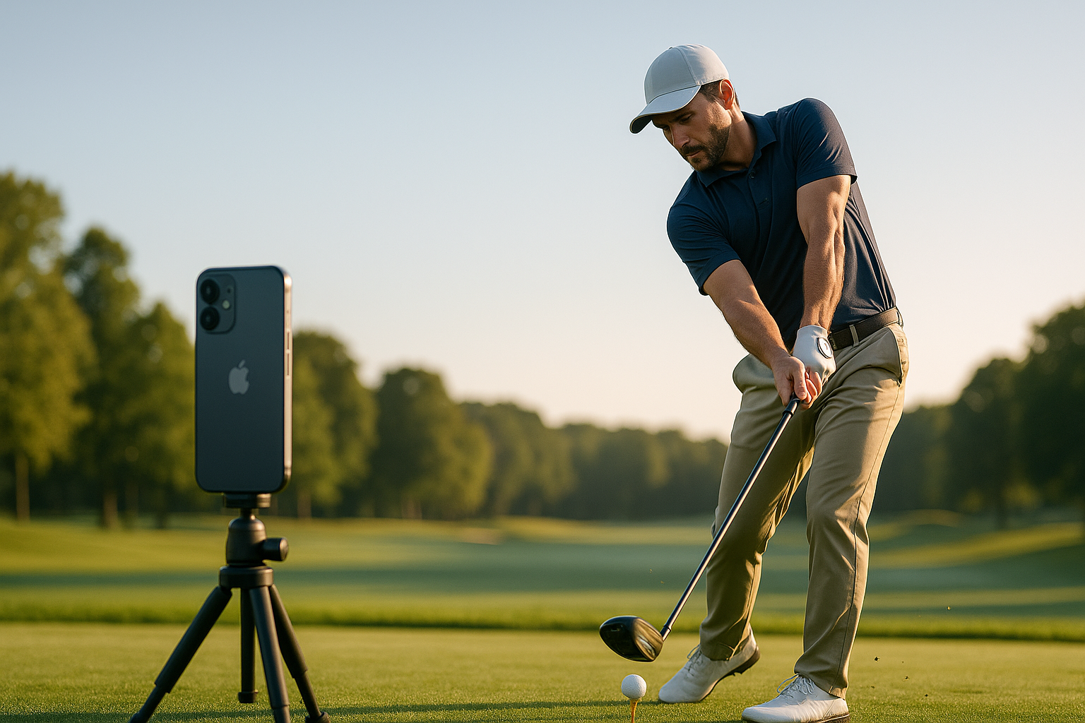 How to Film Your Golf Swing for Video Analysis Lessons